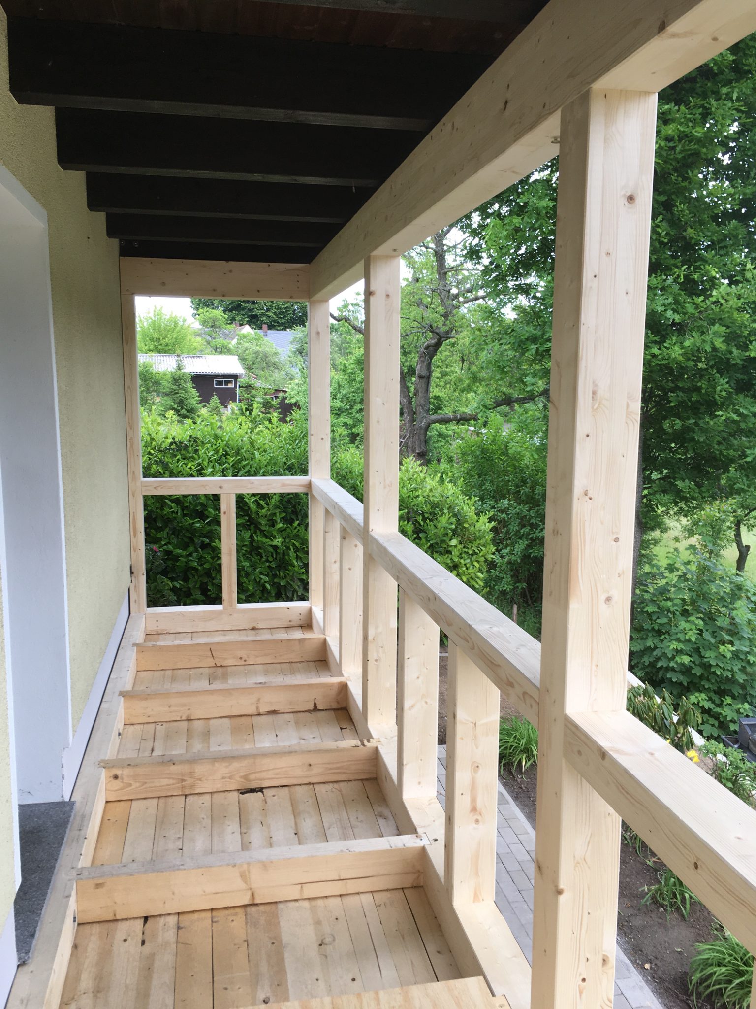 Wintergärten & Veranden – Holzbau von Zimmerei Andreas Müller